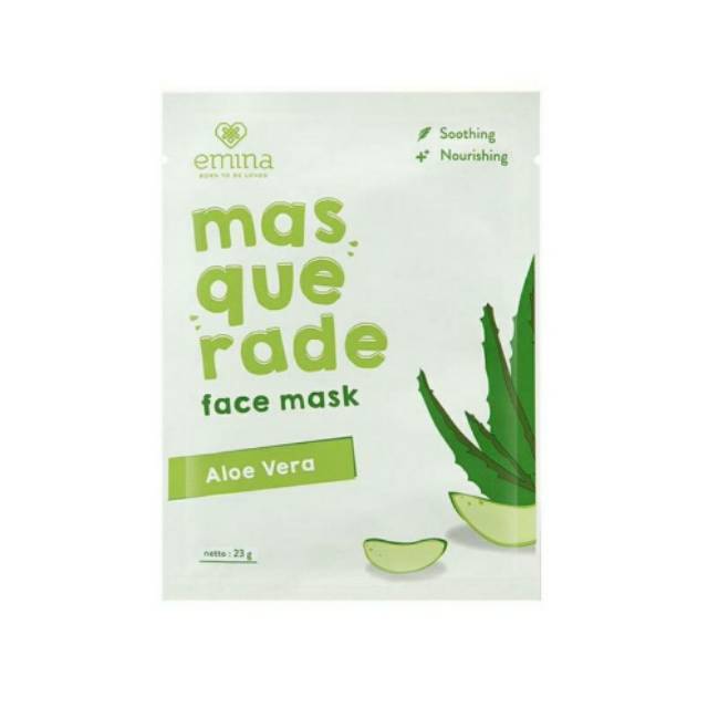Jual EMINA MASQUERADE FACE MASK | Shopee Indonesia