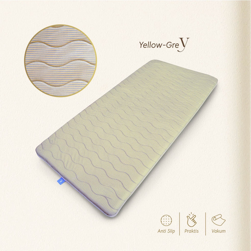 Jual KASUR LIPAT ANTI SLIP VIBE MEDIUM/GULUNG/MATRAS LANTAI-BUSA ...