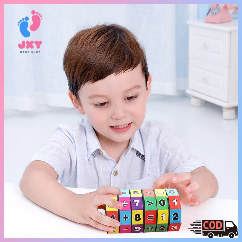 Jual Mainan Edukasi Anak Rubik Kubus digital/Digital Rubik's Cube/Rubik ...