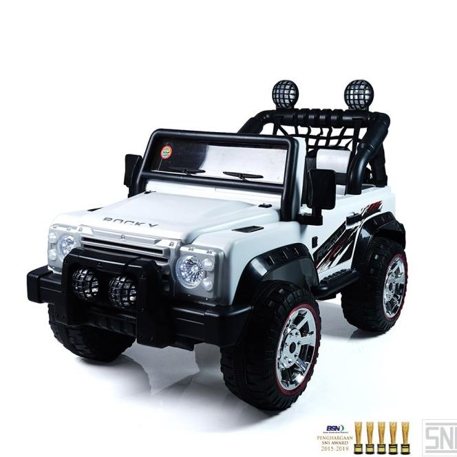 Jual Mobil Mainan Aki Anak Jeep Rocky Volta 5008 | Shopee Indonesia