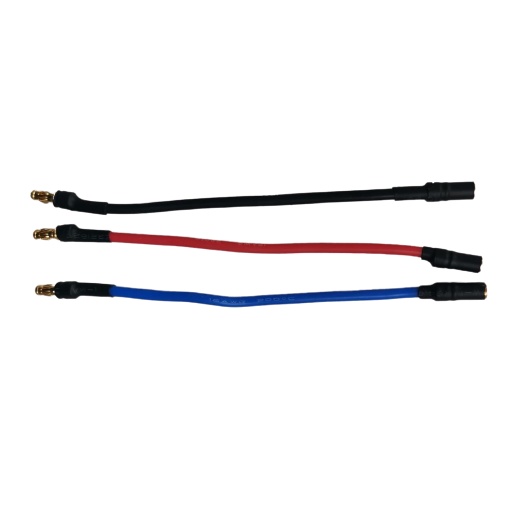 Jual 1pcs Kabel ESC Extension Cable Panjang 10cm 100mm 16AWG dengan ...