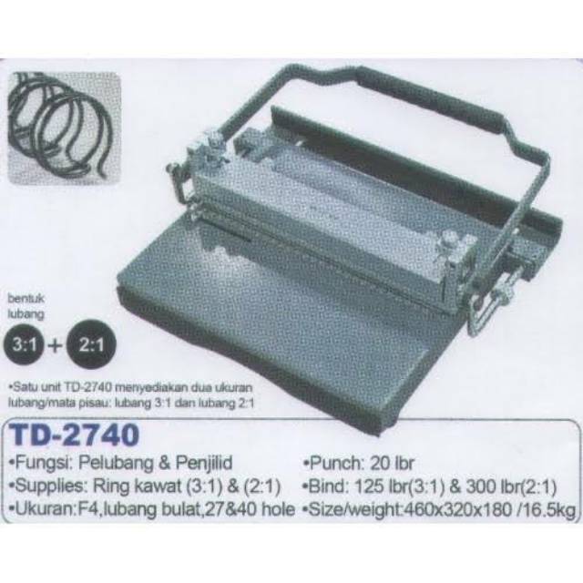 Jual Topas Binding Machine / Mesin Jilid | Shopee Indonesia