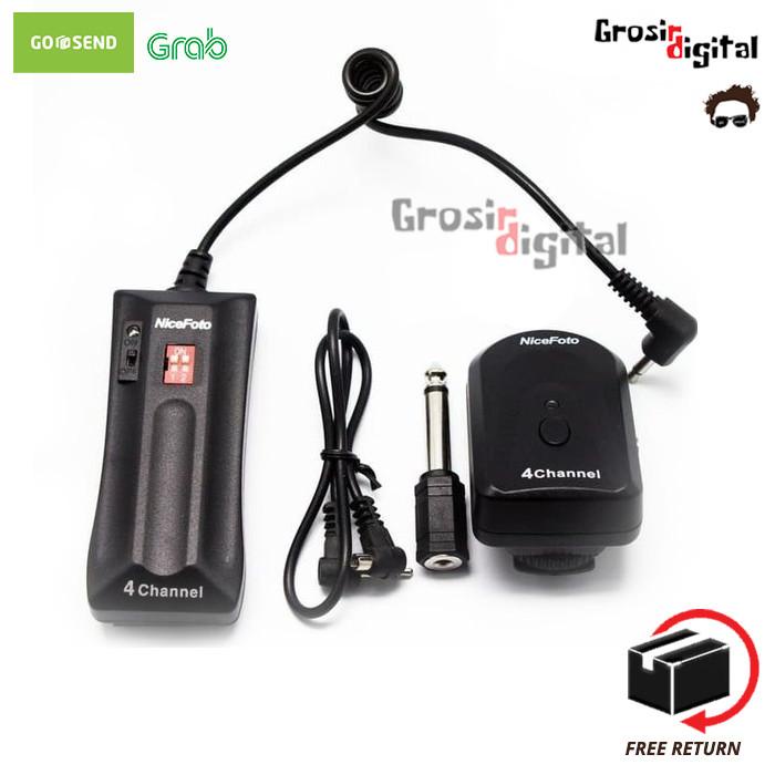 Jual Wireless Trigger Camera Nicefoto DC-04A | Shopee Indonesia