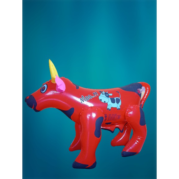 Jual Balon Boneka Karakter Sapi Ukuran Kecil Sudah SNI | Shopee Indonesia