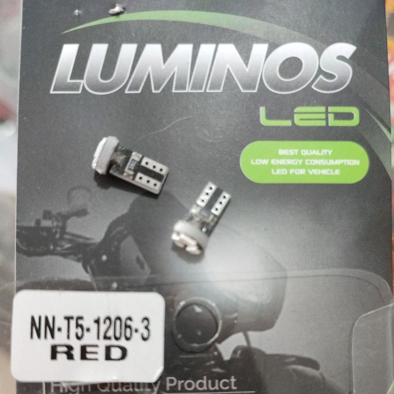 Jual LED Lampu speedo mio LED 3 titik speedometer mio LUMINOS Original ...