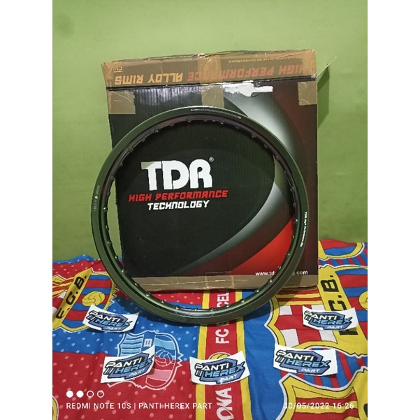 Jual Velg TDR ring 17 Ukuran 140 Warna Grey Glossy | Shopee Indonesia
