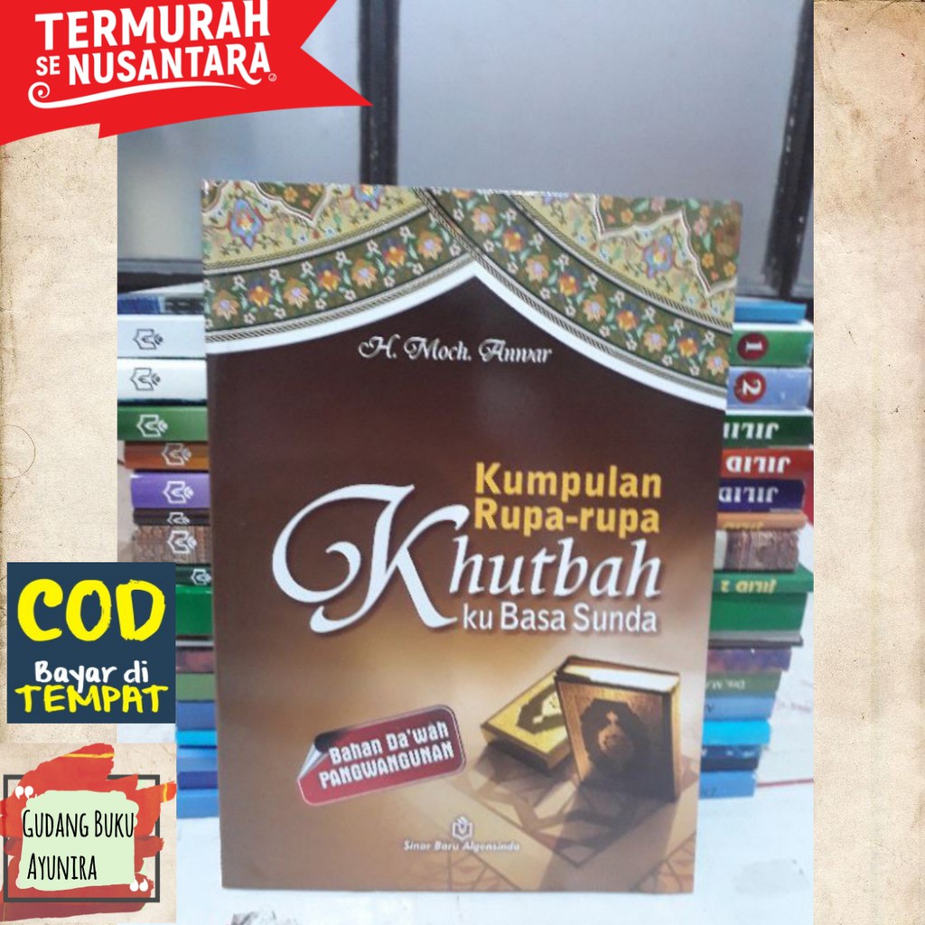 Jual kumpulan rupa rupa khutbah jum'at ku basa sunda,buku khutbah jumat ...