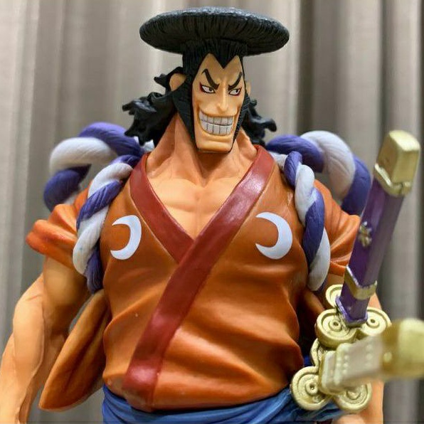 Jual Action Figure One Piece Kozuki Oden The Grandline Men | Shopee ...
