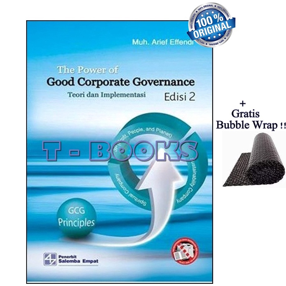 Jual The Power of Good Corporate Governance Edisi 2/Muh. Arief Effendi | Shopee Indonesia