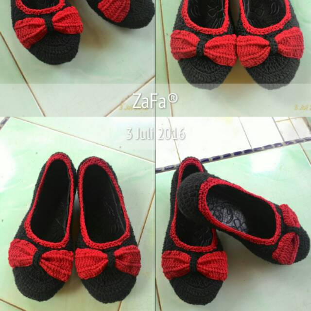 Jual Sepatu Rajut bisa custom | Shopee Indonesia