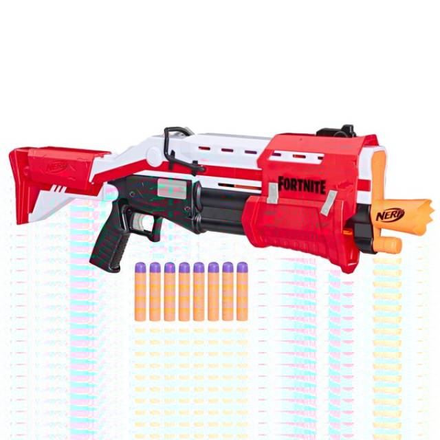 Jual Pistol nerf fortnite ts E7065 blaster gun original | Shopee Indonesia