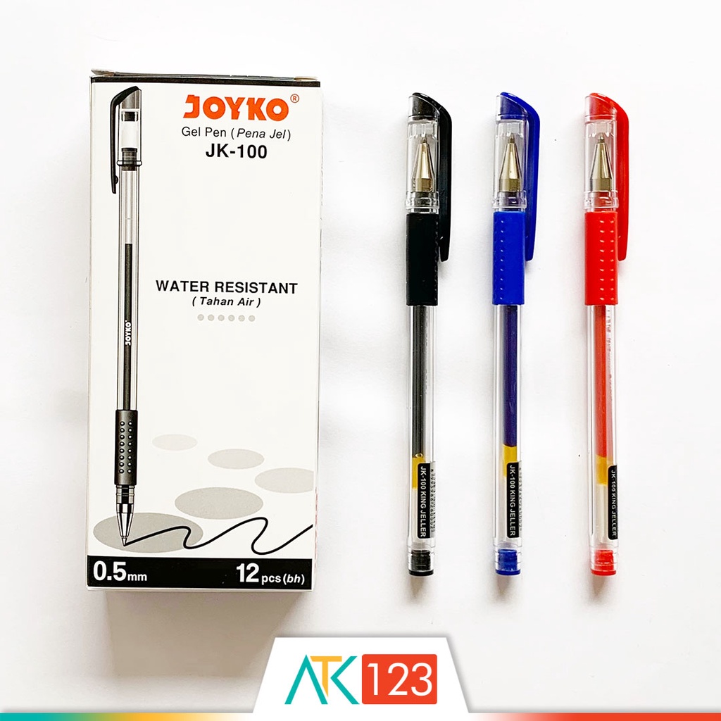 Jual Pulpen Joyko Gel Pen JK-100 | Shopee Indonesia