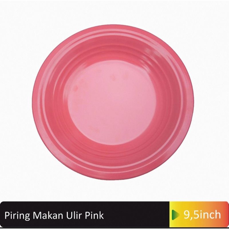 Jual Piring makan melamine ulir bulat 24cm | Shopee Indonesia