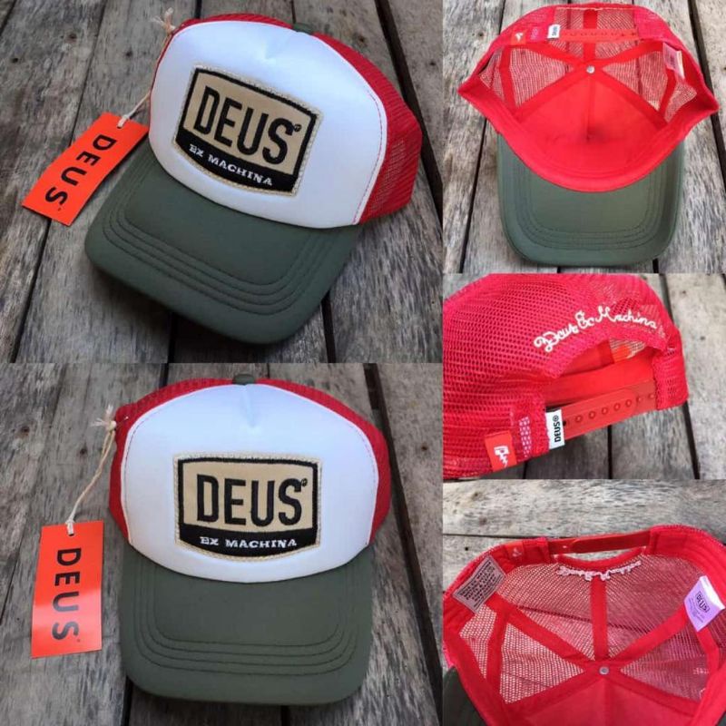 Jual TOPI DEUS SIMPLE MEWAH KUALITAS ORIGINAL | Shopee Indonesia
