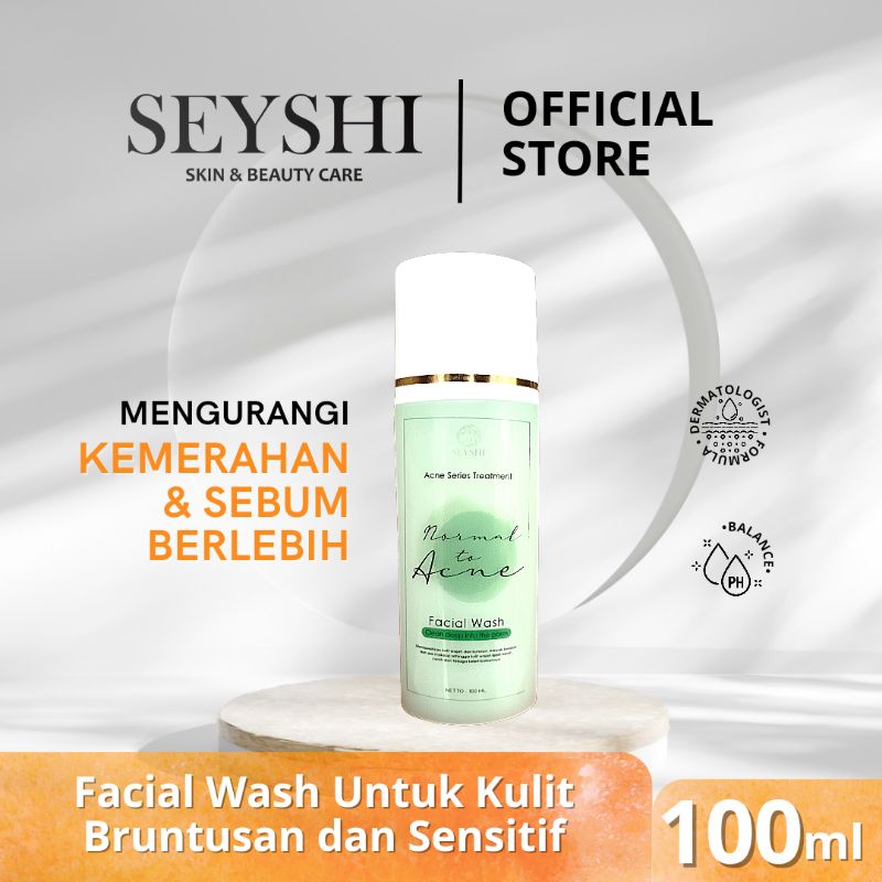Jual Sabun Pencuci Muka Jerawat Bruntusan Dan Kulit Sensitif Facial