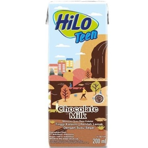 Jual Hilo Teen All Varian Susu Pertumbuhan UHT 200 ml | Shopee Indonesia