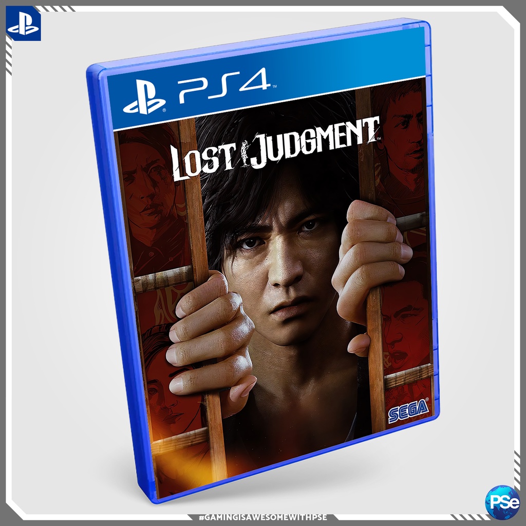 Jual PS4 Lost Judgment / Judgment 2 (R3 / English) | Shopee Indonesia