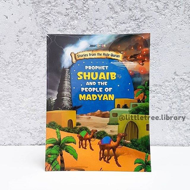 Jual Prophet Shuaib and The People of Madyan | Shopee Indonesia