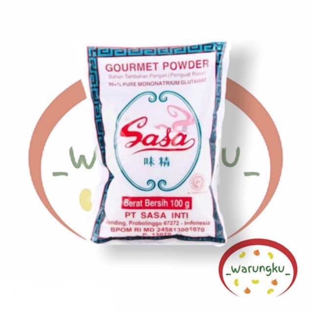 Jual SASA Pecin Penyedap Rasa 100gr | Shopee Indonesia
