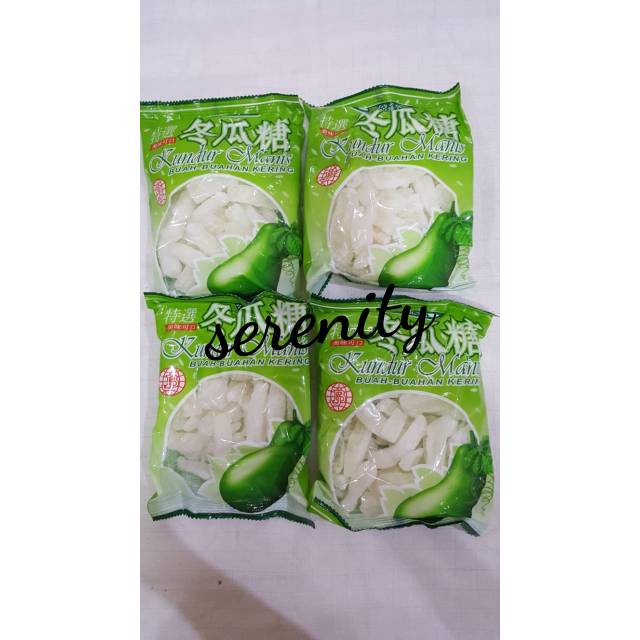 Jual GULA KUNDUR MANIS /TANGKUA/TANGKWA/TANGGUA/WINTER MELON 250 GR ...
