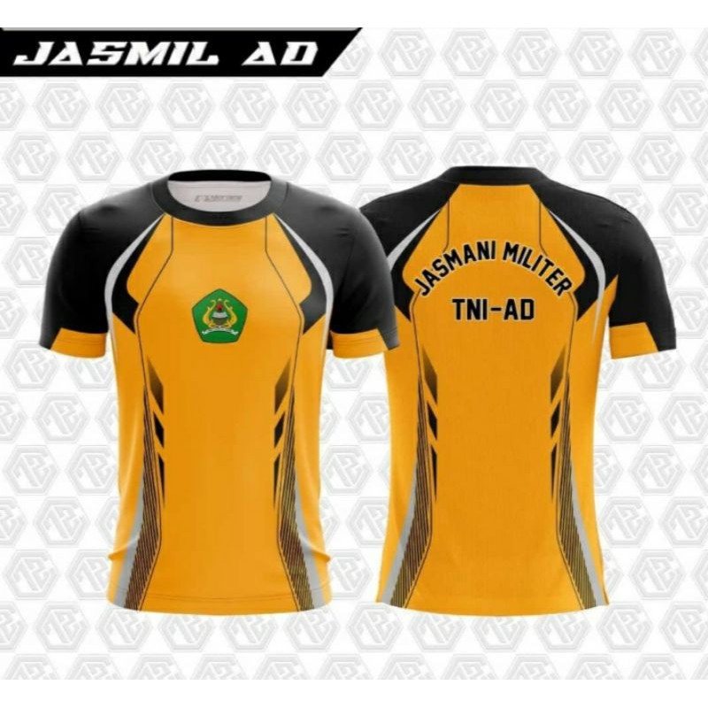 Jual kaos jersey murah JASMIL TNI AD | Shopee Indonesia