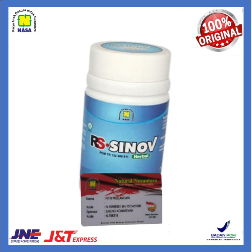 Jual RS Sinov/herbal sendi/osteoporosis | Shopee Indonesia