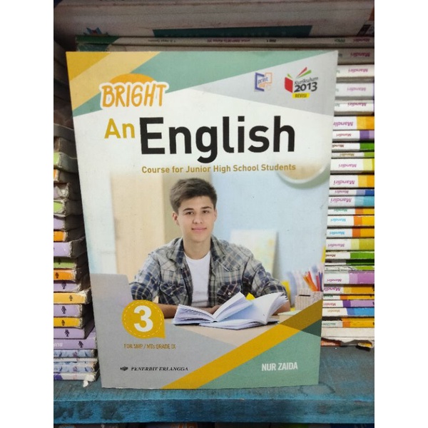 Jual BUKU BRIGHT AN ENGLISH(BAHASA INGGRIS) SMP/MTS KELAS 9/3 ERLANGGA | Shopee Indonesia