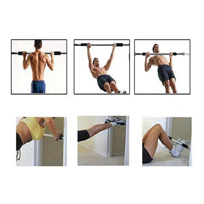 Jual 100Kg Adjustable Pintu Bar Horizontal Latihan Rumah Latihan Gym ...