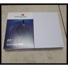 Jual Buku block notes paperline A5 50L | Shopee Indonesia