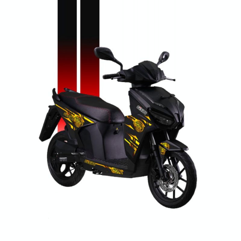 Jual stiker motor gesits sticker motor gesits stiker gesits stiker ...