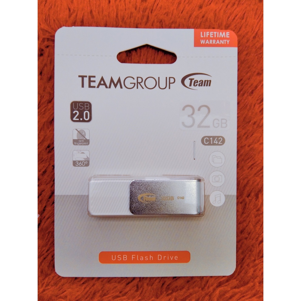 Jual TEAM GRUP FLASHDISK TEAMGRUP C142 32GB USB 2.0 | Shopee Indonesia