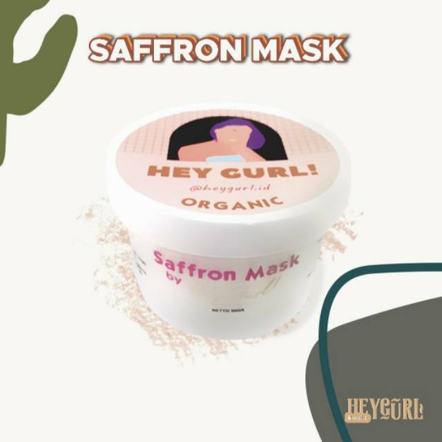 Jual Saffron Mask by: Hey Grul. | Shopee Indonesia