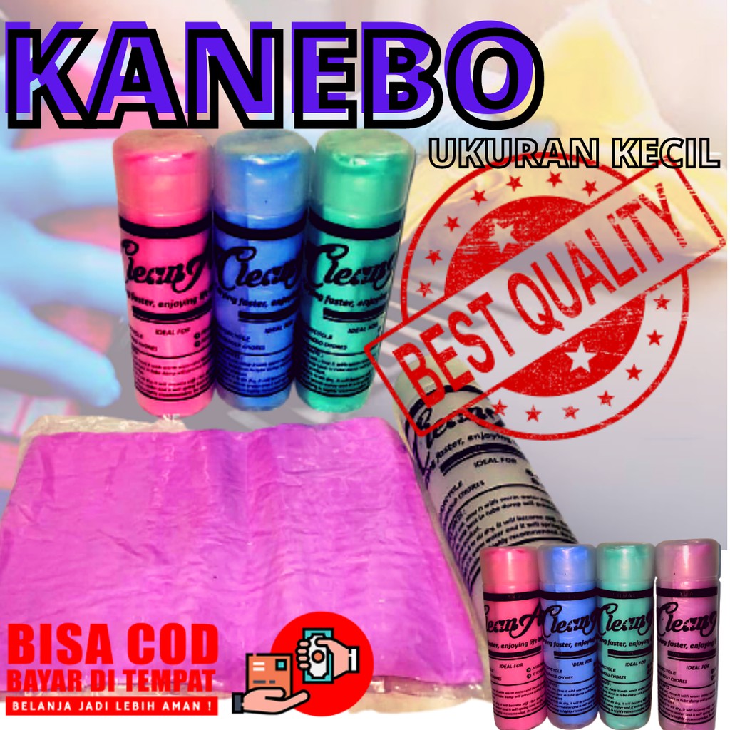 Jual LAP KANEBO SEPEDA MOTOR CLEAN ART WARNA UKURAN KECIL | Shopee ...