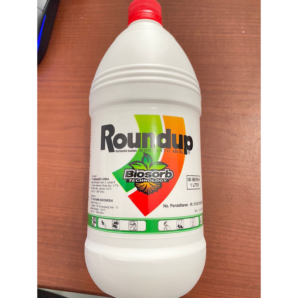 Jual HERBISIDA Roundup 1 Liter | Shopee Indonesia