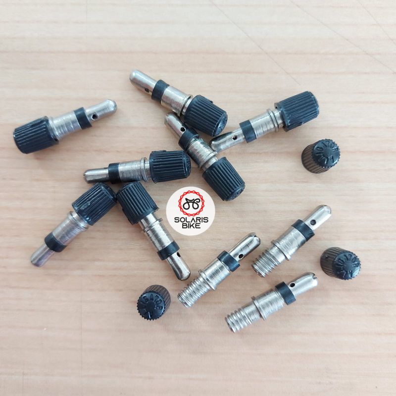 Jual Dop Pentil Otomatis Ban Dalam Sepeda English Valve | Shopee Indonesia