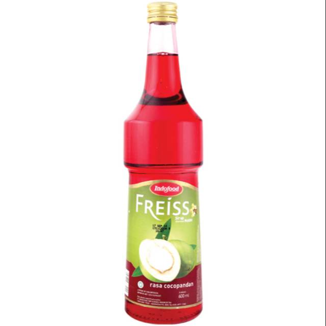 Jual Syrup freis indofood 500ml cocopandan | Shopee Indonesia