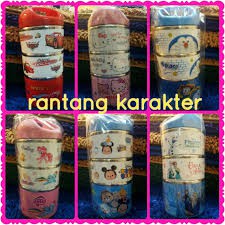 Jual RANTANG PUTAR 3 SUSUN KARAKTER | Shopee Indonesia