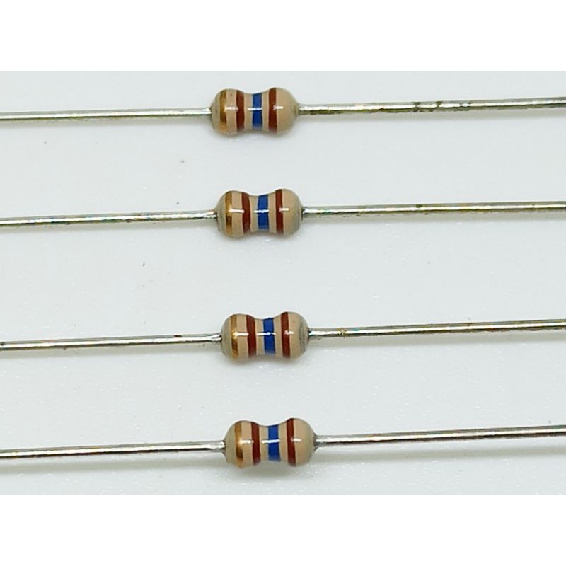 Jual resistor 1/8w 160 ohm per 10 pcs | Shopee Indonesia