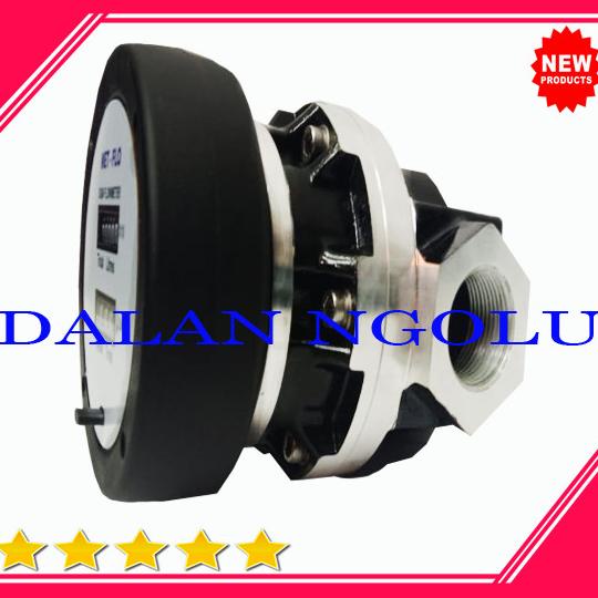 Jual Jual Flow Meter Oval Gear 1" Ogm Met-Flo Analog-Meteran Minyak ...