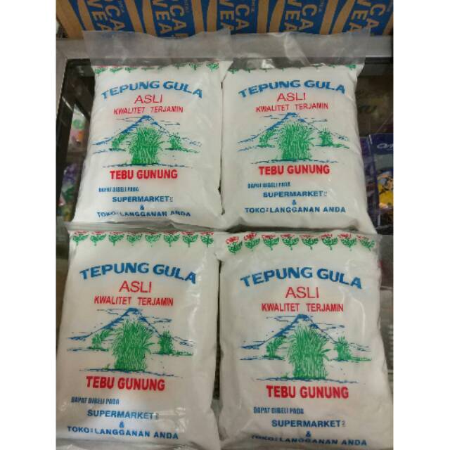 Jual TEPUNG GULA CAP TEBU GUNUNG 400GR | Shopee Indonesia