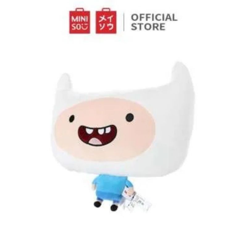 Jual Boneka Adventure Time Miniso Life // Adventure Time Plush Toy ...