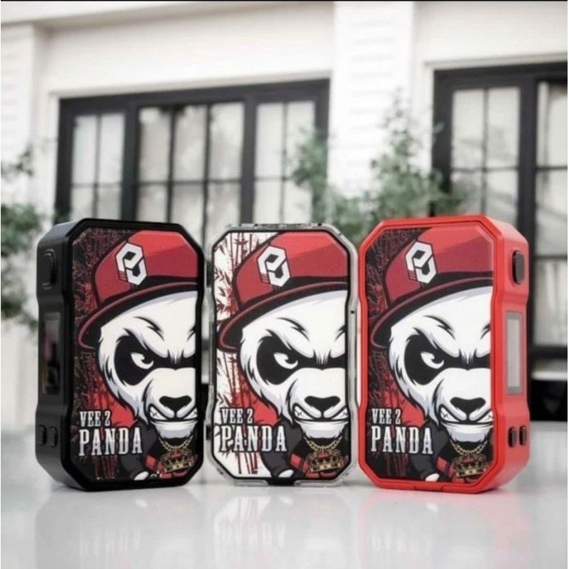 Jual Authentic Dovpo MVV II VEE2 Panda Box Mod - red | Shopee Indonesia