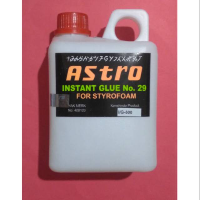 Jual Lem Gabus aka Lem Styrofoam 500ml Astro | Shopee Indonesia
