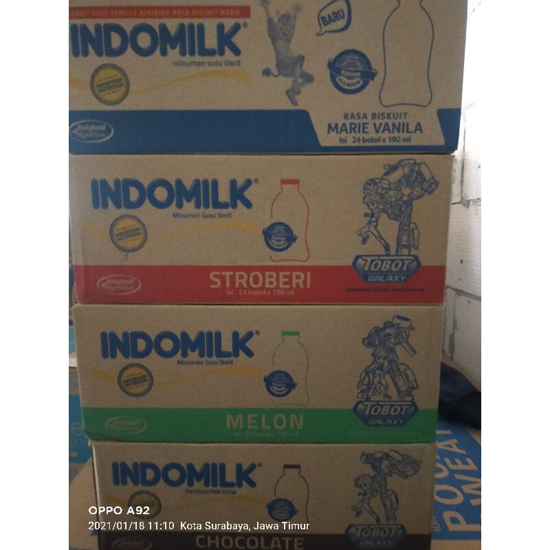 Jual susu uht kemasan botol 190 ml | Shopee Indonesia