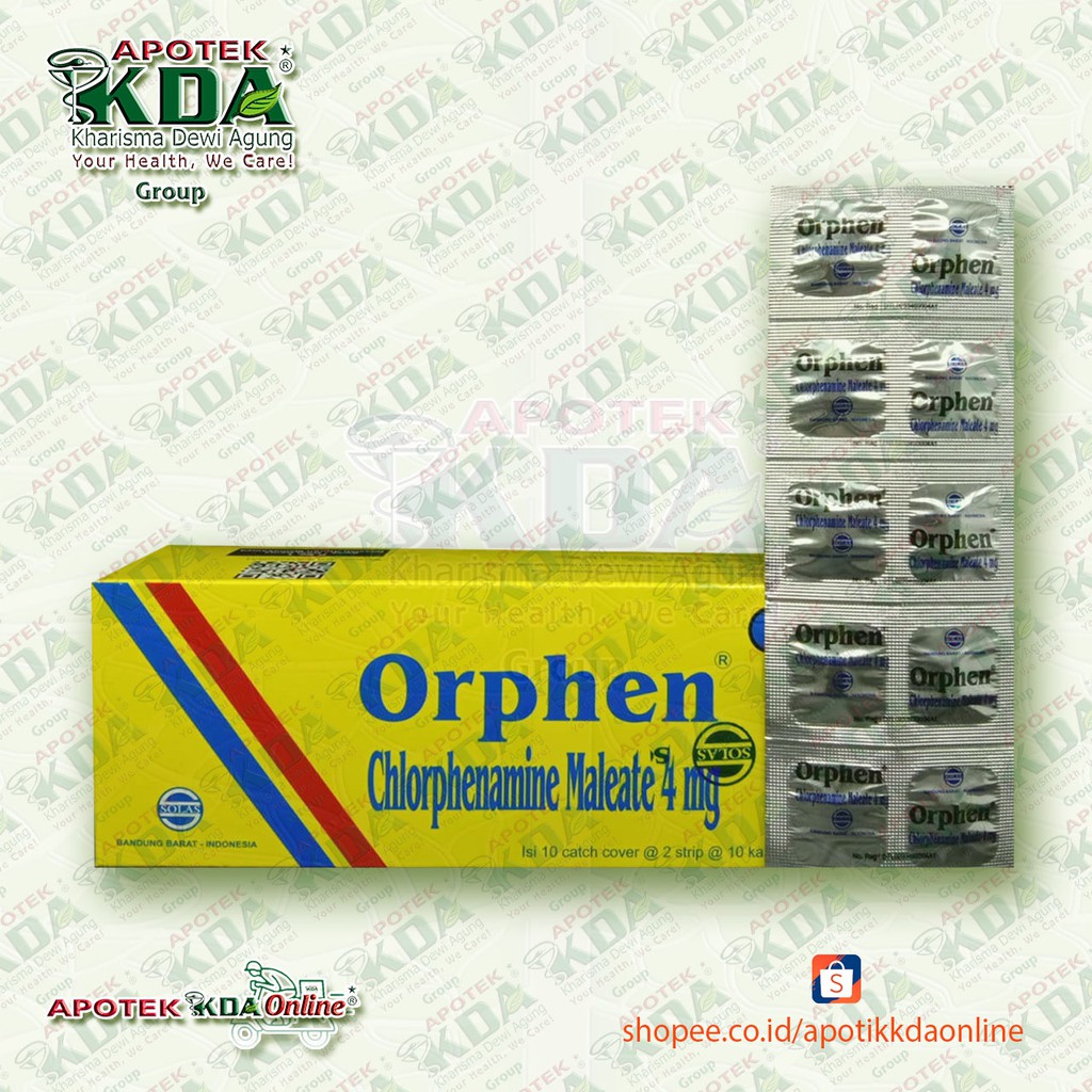 Jual ORPHEN 1 BOX | Shopee Indonesia