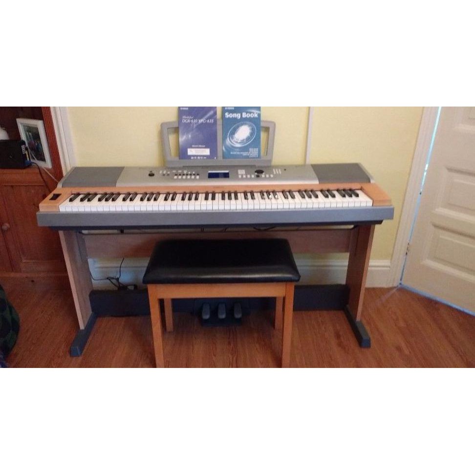 Jual LJA Digital Piano Elektrik DGX-630 Profesional - Portable ...