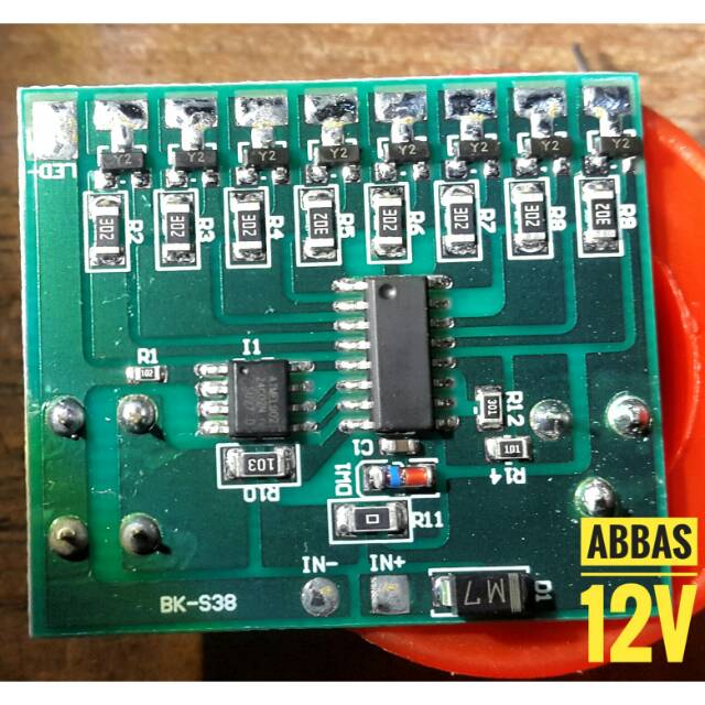 Jual Modul 8tr modul strobo 8 channel | Shopee Indonesia