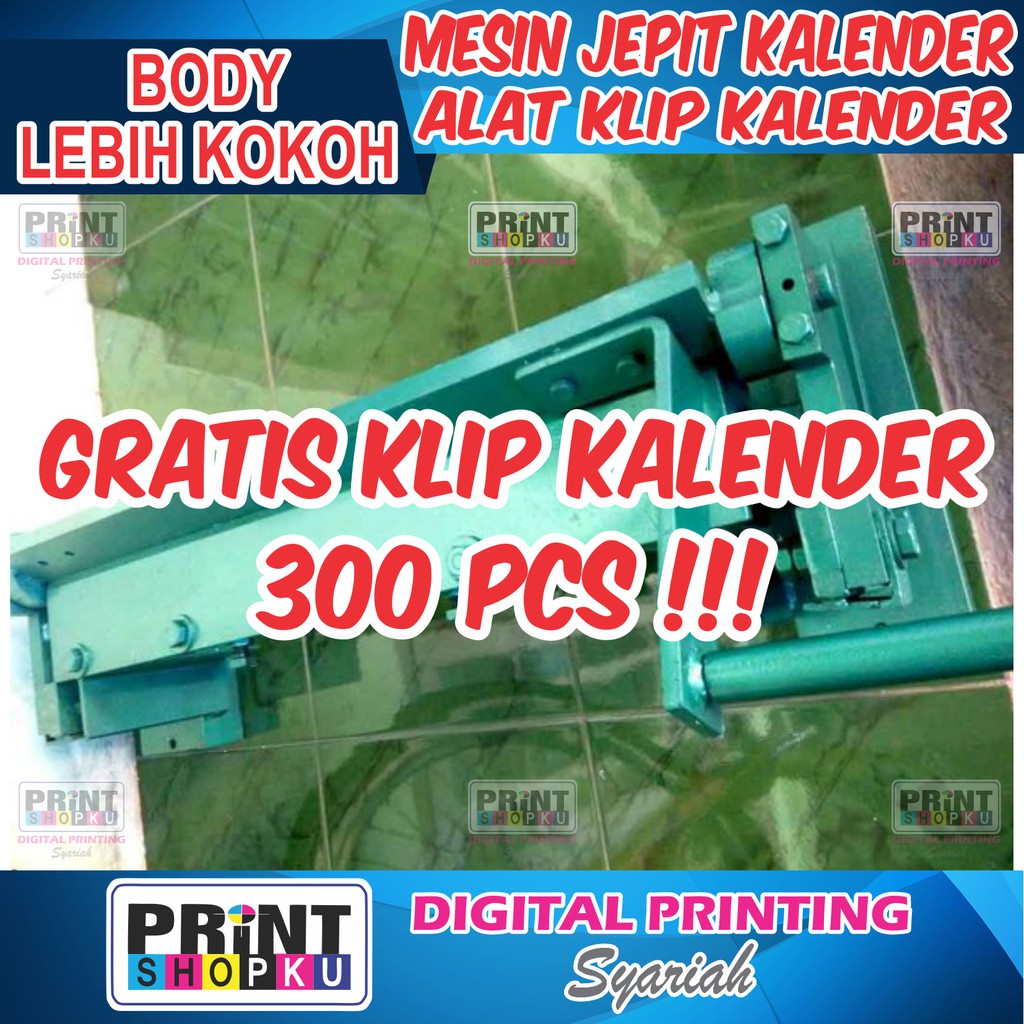 Jual MESIN KLIP KALENDER MESIN JEPIT KALENDER ALAT JEPIT KALENDER ALAT ...