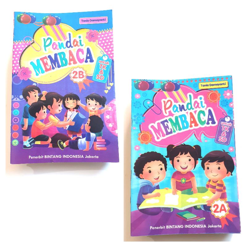 Jual BUKU TK PANDAI MEMBACA 2A/2B (per jilid/paket) | Shopee Indonesia