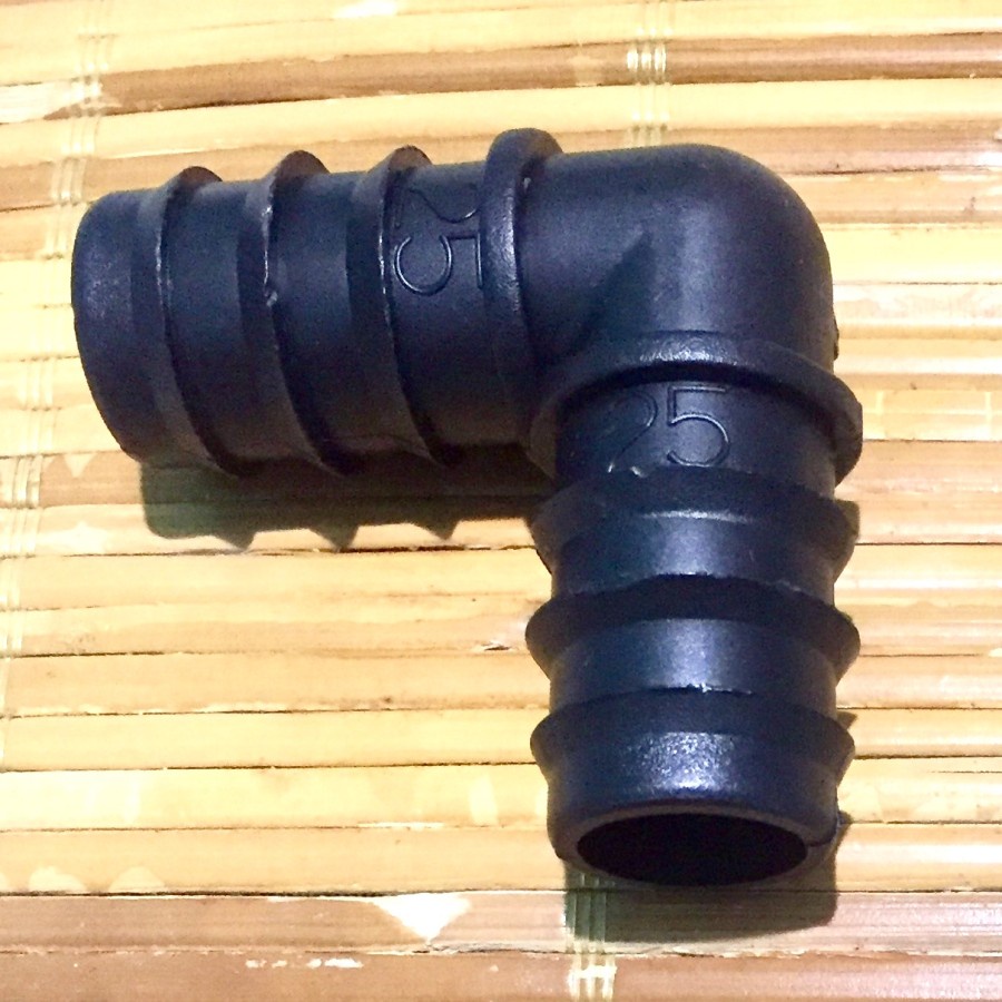 Jual Elbow Knee Connector Konektor Selang PE 25mm 25 mm Irigasi ...